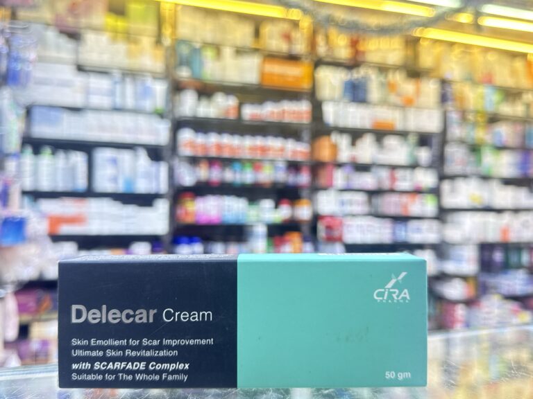 DELECAR CREAM 50 GM | TourCare Pharmacy